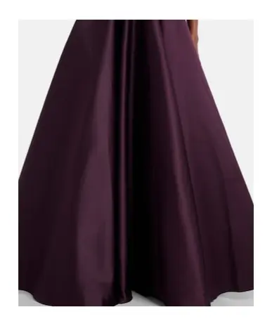 Solace Avallon Cutout Satin Gown