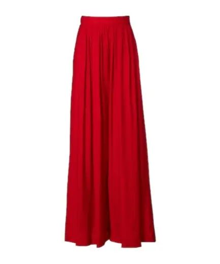 Ralph Lauren Vanessa Pleated Palazzo Pants