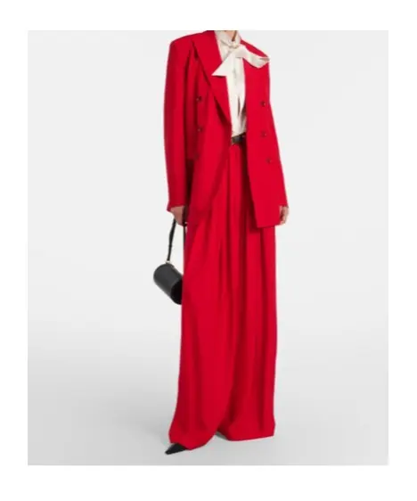 Ralph Lauren Vanessa Pleated Palazzo Pants