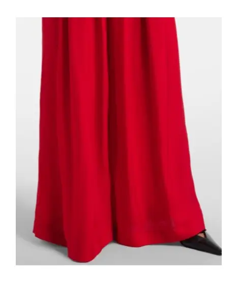 Ralph Lauren Vanessa Pleated Palazzo Pants