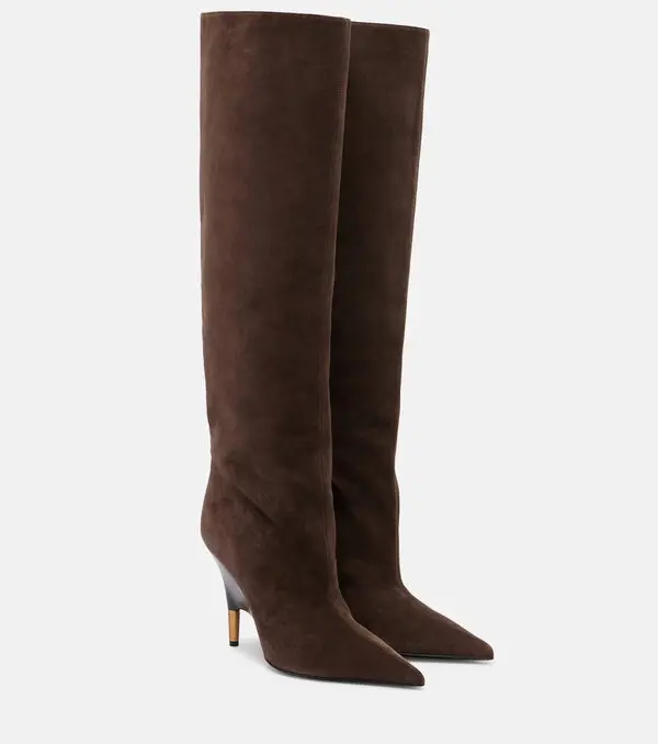 Khaite Bella 100 Over-the-knee Boots
