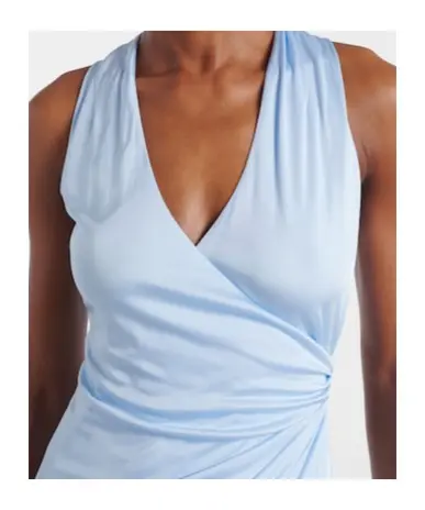 Versace Medusa '95 Ruched Jersey Minidress