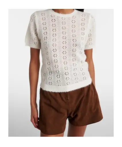 DÔEN Monica Alpaca And Wool-blend Sweater