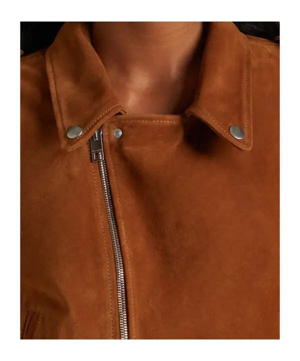 NILI LOTAN Evel Zipper Motorcycle Jacket