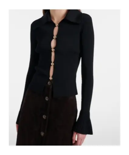 SELF-PORTRAIT Knitted Cardigan