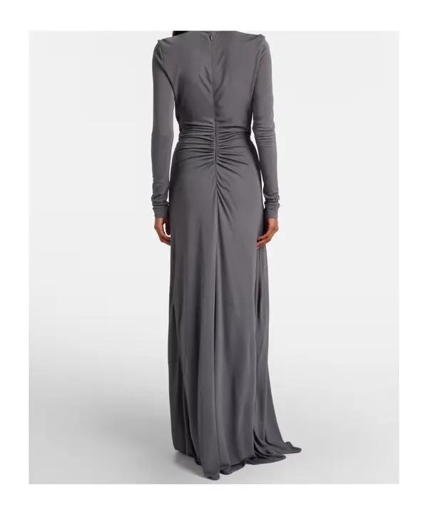 Christopher Esber Embellished Jersey Maxi Dress