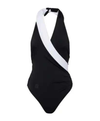 Balmain Halterneck Swimsuit