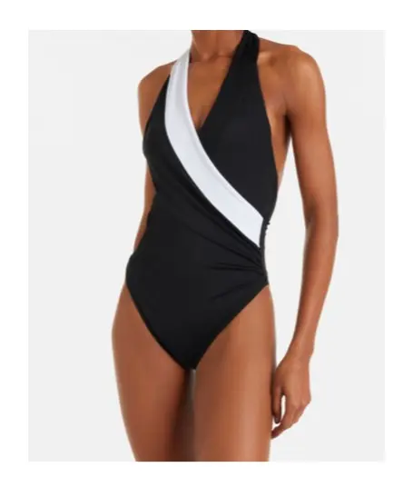 Balmain Halterneck Swimsuit