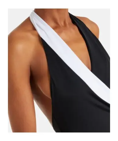 Balmain Halterneck Swimsuit