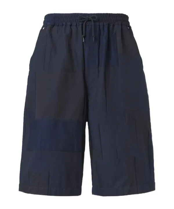 Comme Des Garçons Cotton-blend Bermuda Shorts