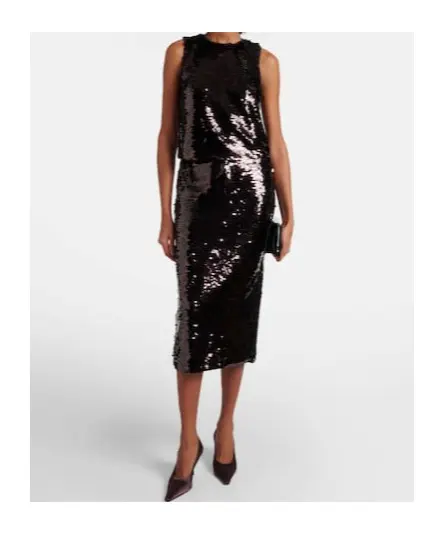 Staud Sequined Top