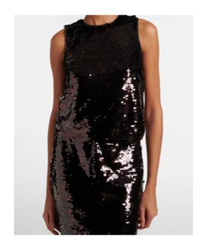 Staud Sequined Top