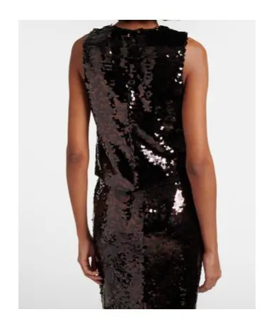 Staud Sequined Top