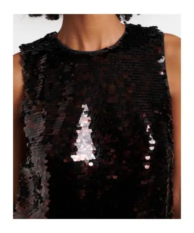 Staud Sequined Top