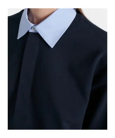 Stella McCartney Cropped Cotton Piqué Polo Shirt