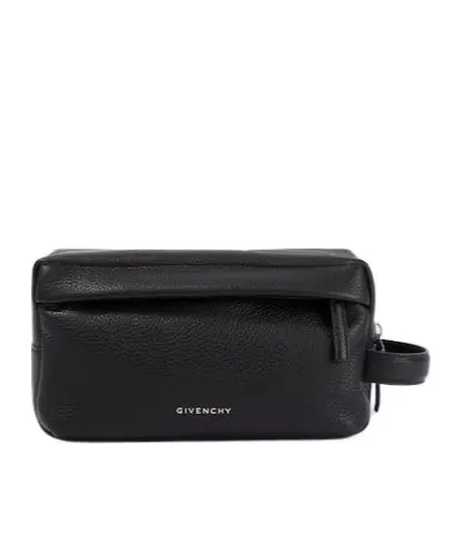 Givenchy Logo Zipper Toiletry Bag