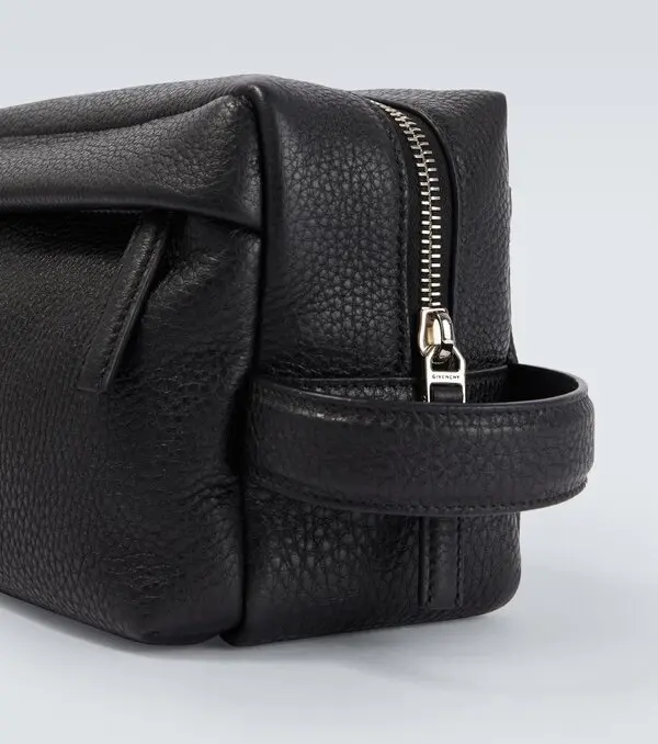 Givenchy Logo Zipper Toiletry Bag