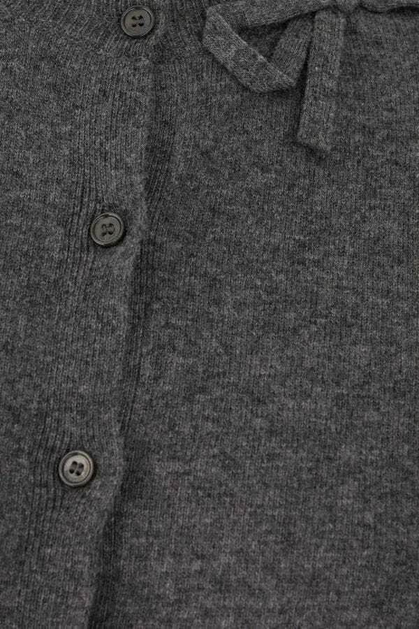 Valentino Garavani Bow Detailed Crewneck Cardigan