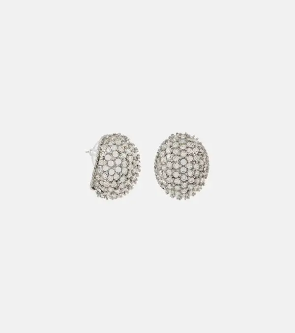 JENNIFER BEHR Tinsel Crystal-embellished Earrings