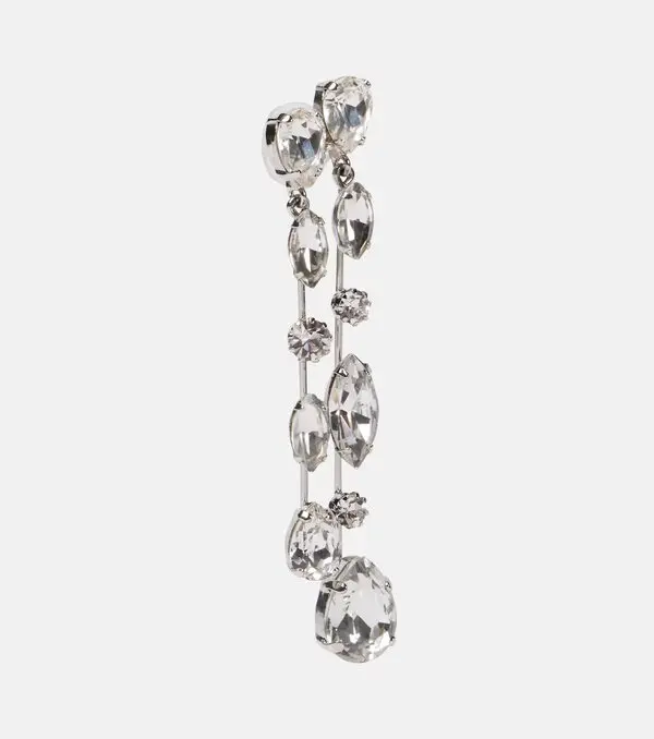 JENNIFER BEHR Nessa Crystal-embellished Drop Earrings
