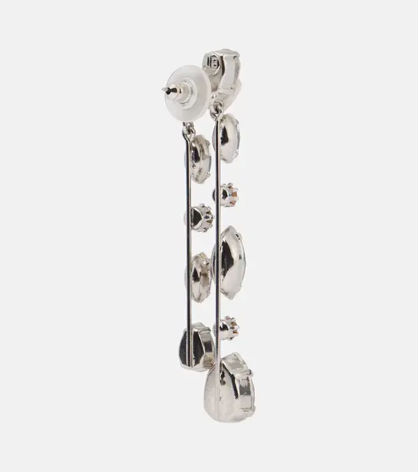JENNIFER BEHR Nessa Crystal-embellished Drop Earrings
