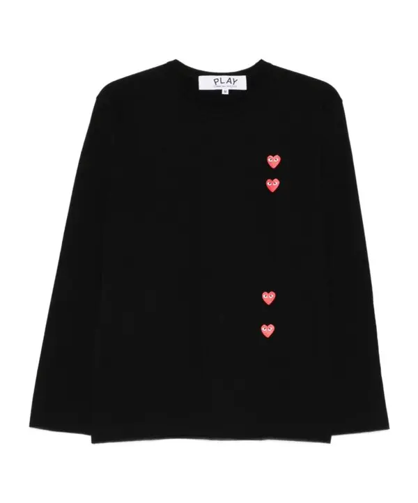 Play Comme Des Garcon Long-sleeved T-shirt