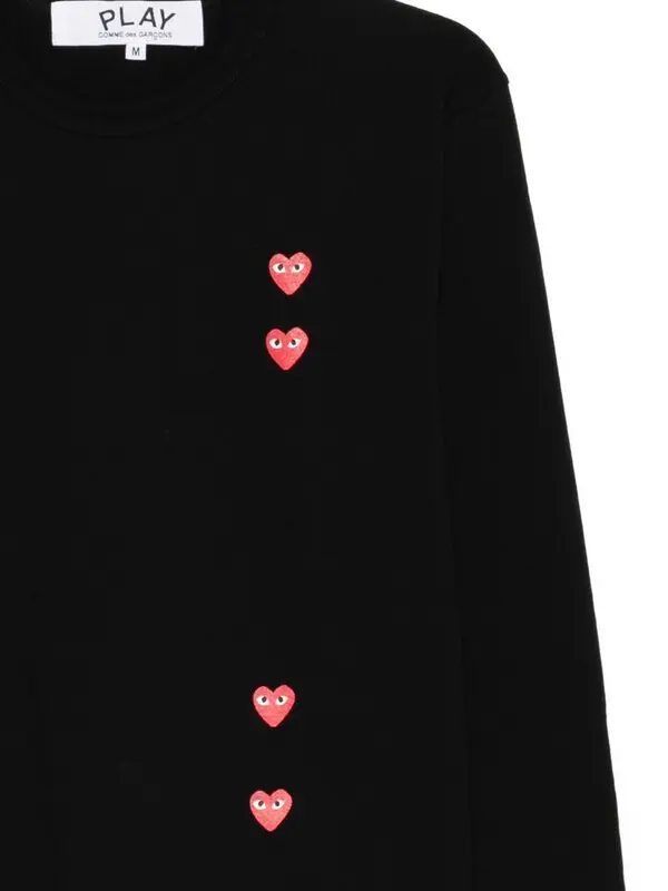 Play Comme Des Garcon Long-sleeved T-shirt