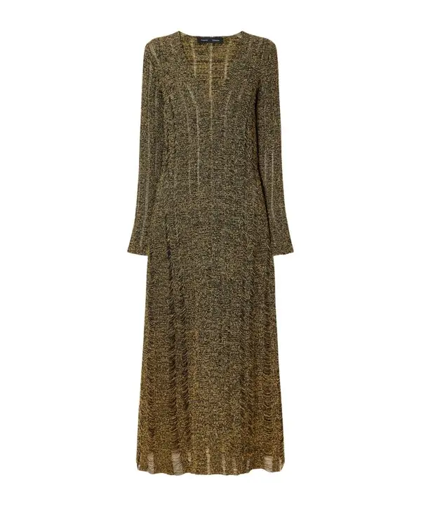 Proenza Schouler Maelle Maxi Dress - Green