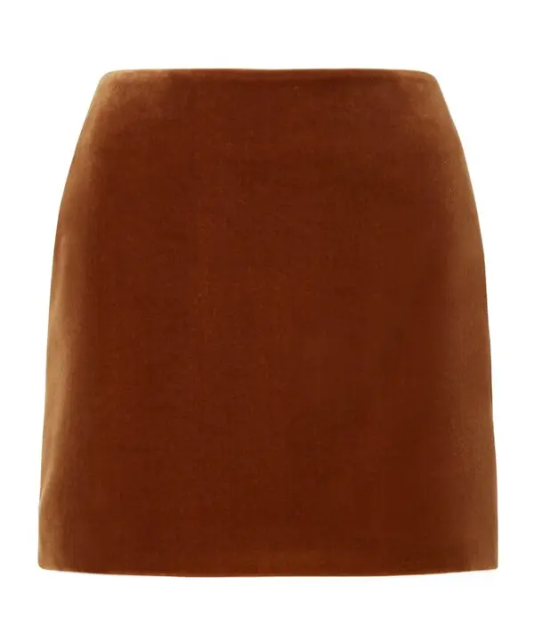 BLAZÉ MILANO Jealousy Mini Skirt - Brown