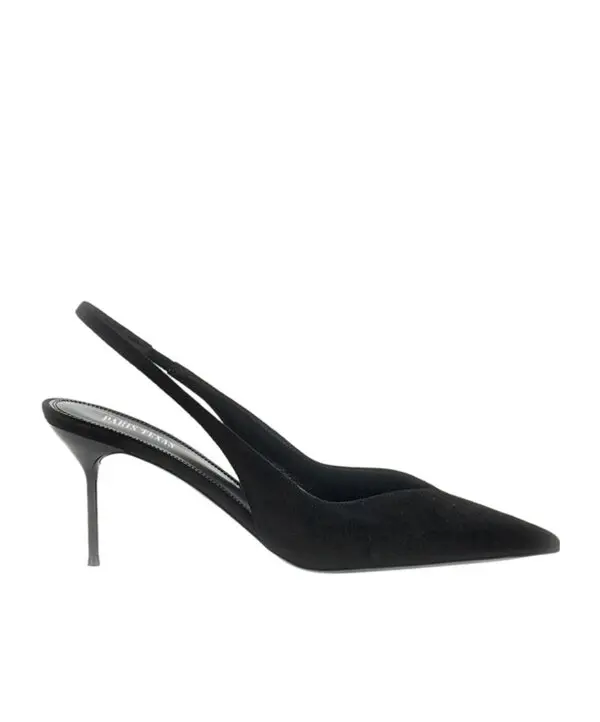 Paris Texas Pointed-toe High-heeled Sandals