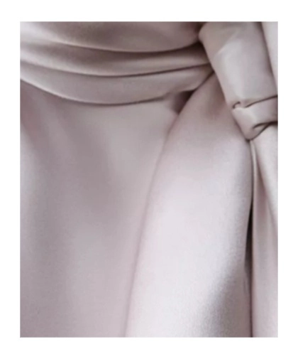 Dior A-line Dress With Bow Collar