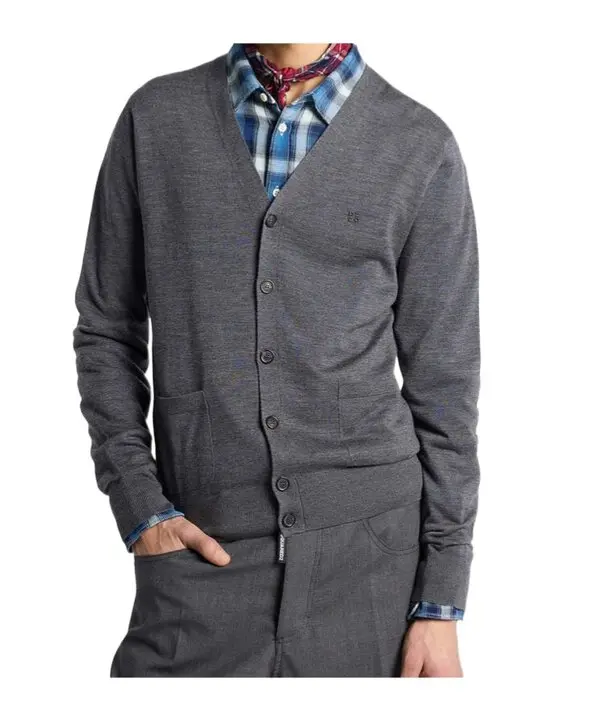 Dsquared2 Wool Cardigan