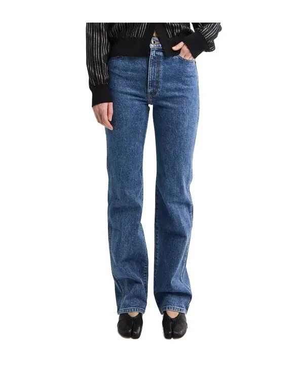 Khaite Belt Loop Jeans