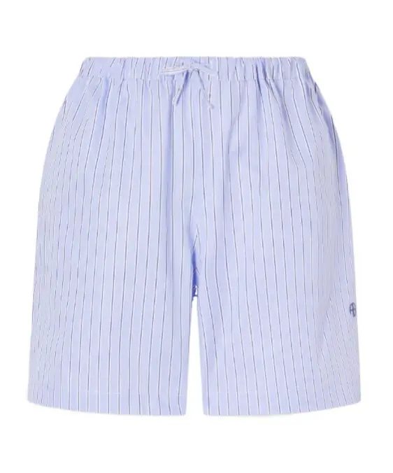 ANINE BING Striped Shorts