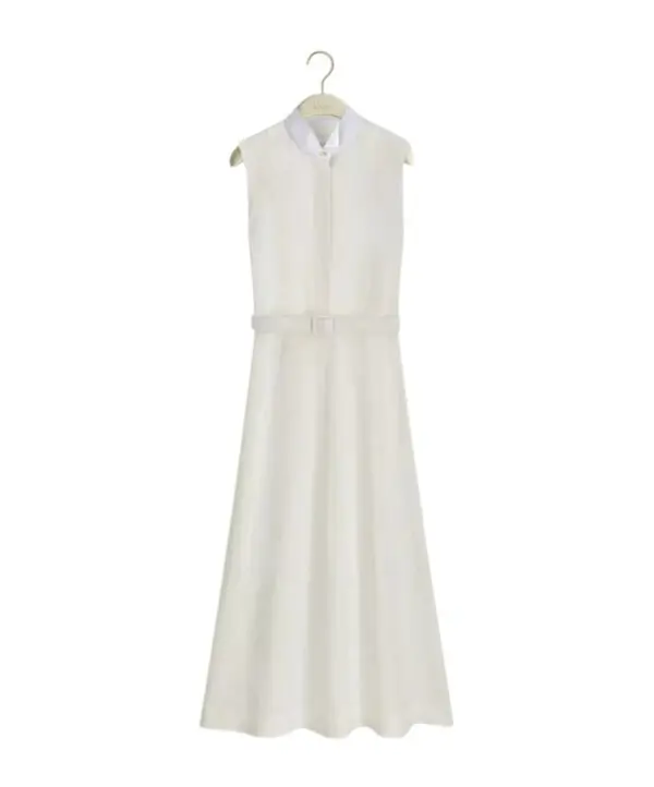 Dior Riviera Mid-length Belted Shirtdress