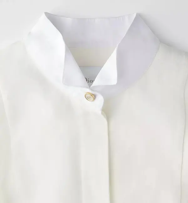 Dior Riviera Mid-length Belted Shirtdress