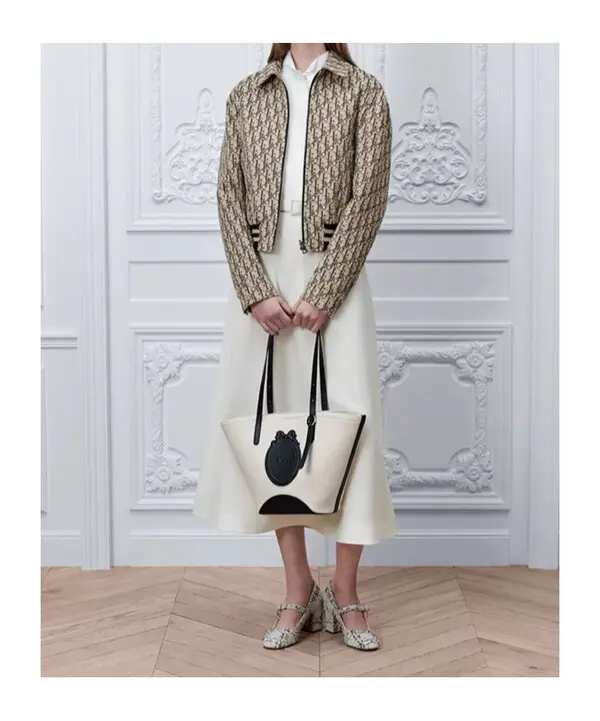 Dior Riviera Mid-length Belted Shirtdress