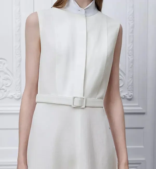 Dior Riviera Mid-length Belted Shirtdress