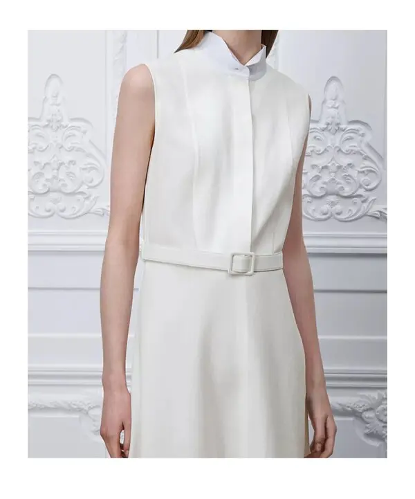 Dior Riviera Mid-length Belted Shirtdress