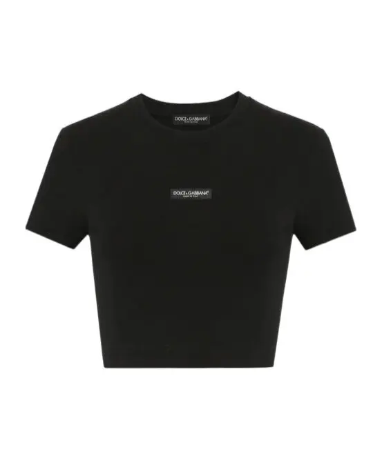 Dolce & Gabbana Jersey T-shirt With Logo