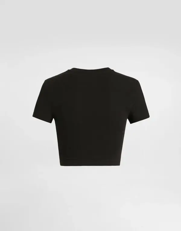 Dolce & Gabbana Jersey T-shirt With Logo