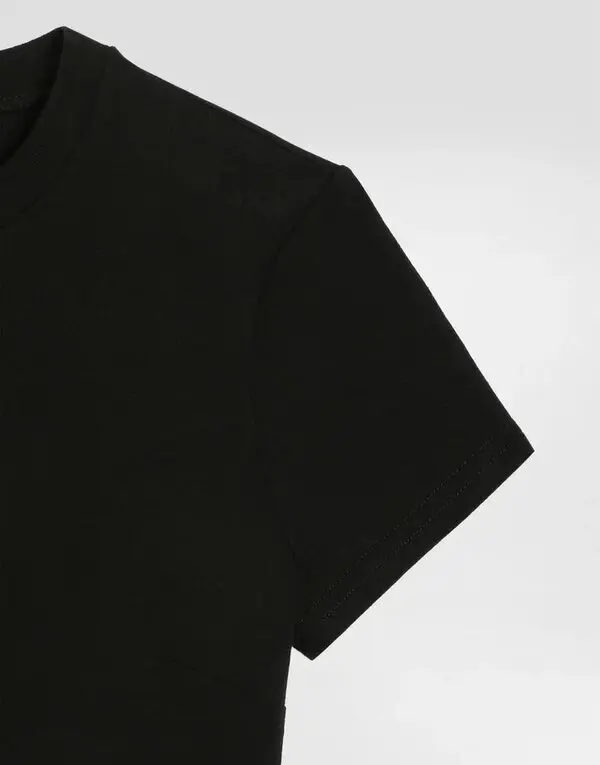 Dolce & Gabbana Jersey T-shirt With Logo