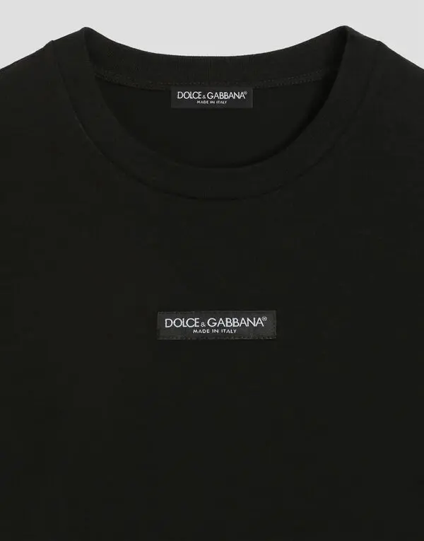 Dolce & Gabbana Jersey T-shirt With Logo