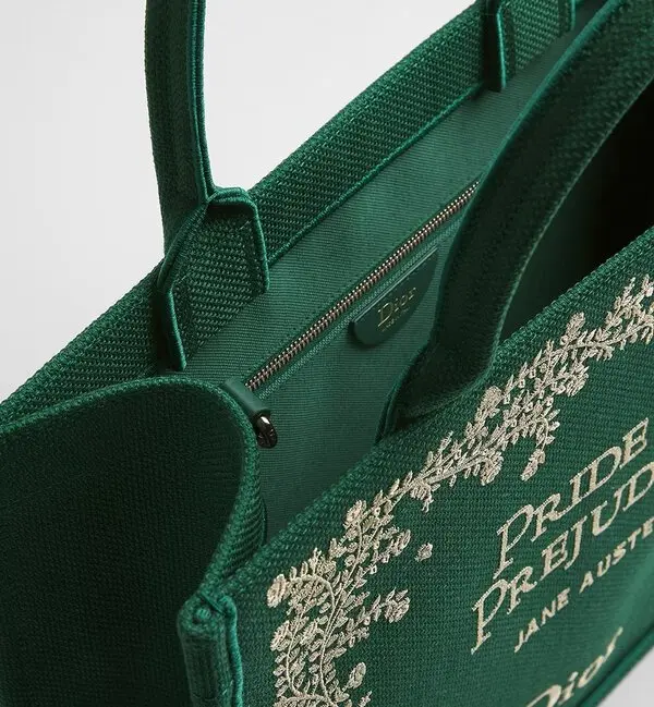Dior Medium Book Tote Handbag