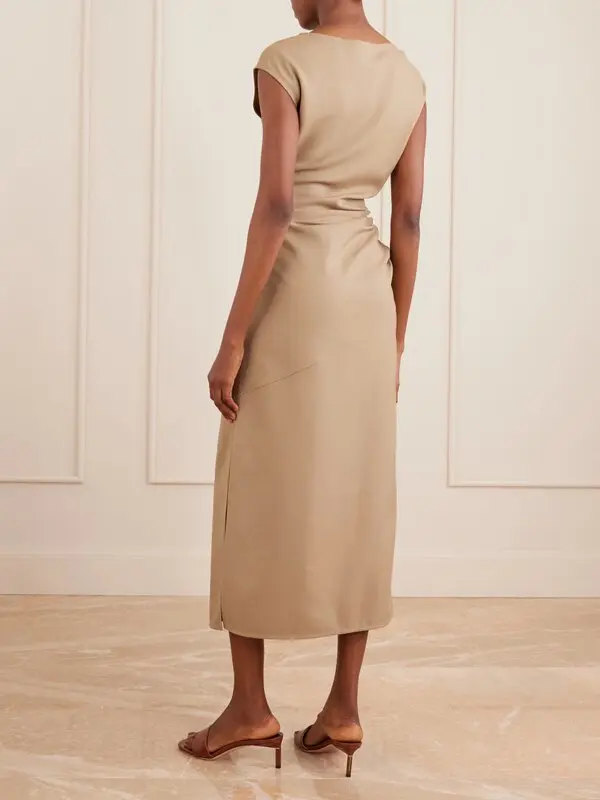 Proenza Schouler Katia Pleated Dress