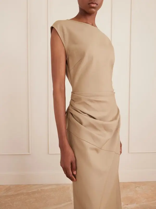 Proenza Schouler Katia Pleated Dress
