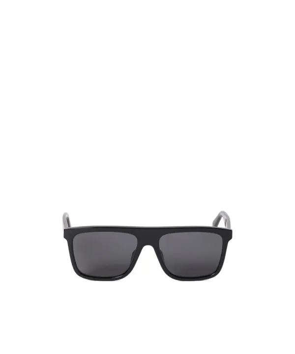 Gucci Square Frame Sunglasses - Black
