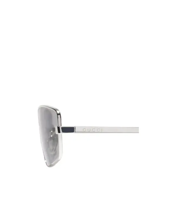 Gucci Rectangular Frame Sunglasses
