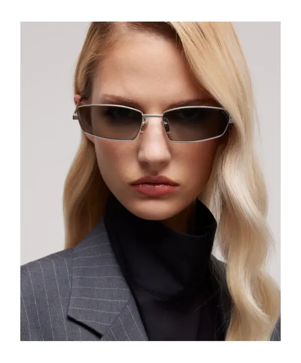 Gucci Rectangular Frame Sunglasses