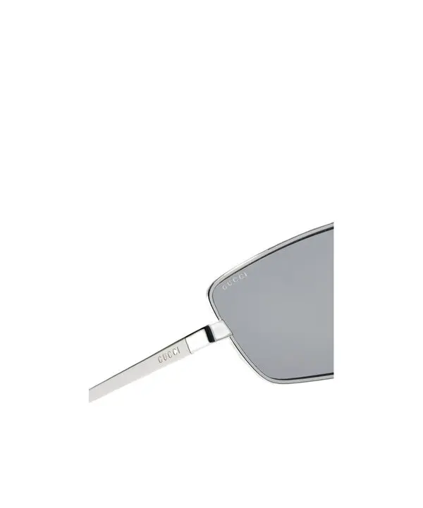 Gucci Rectangular Frame Sunglasses
